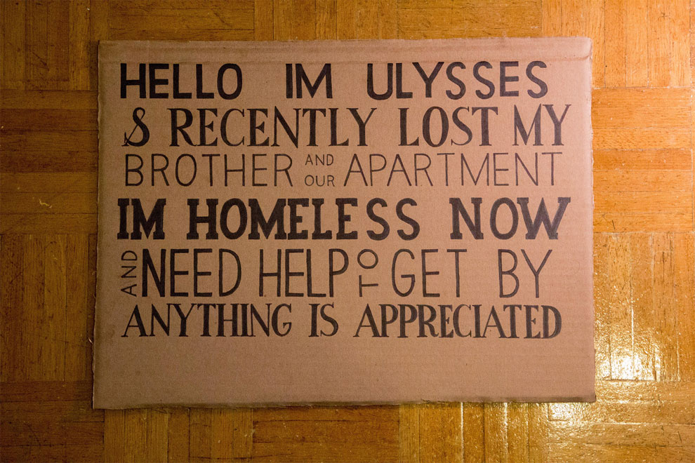 This Art Director Beautifully Redesigns Homeless People’s Signs ...