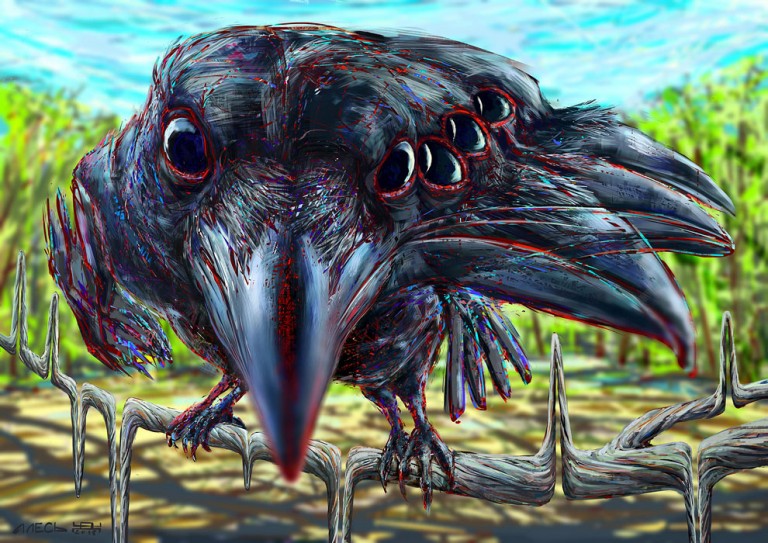 Fantastic iPad Finger Paintings By Ales Lyalyush » Design You Trust ...