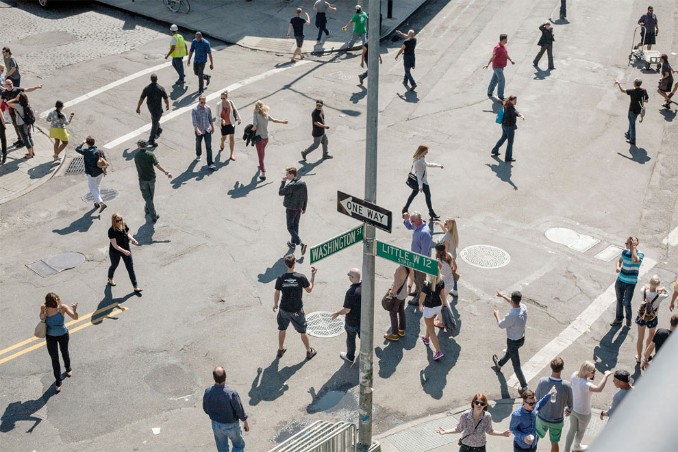 Photographer Merges Hundreds Of Images To Create A Chaotic Over ...