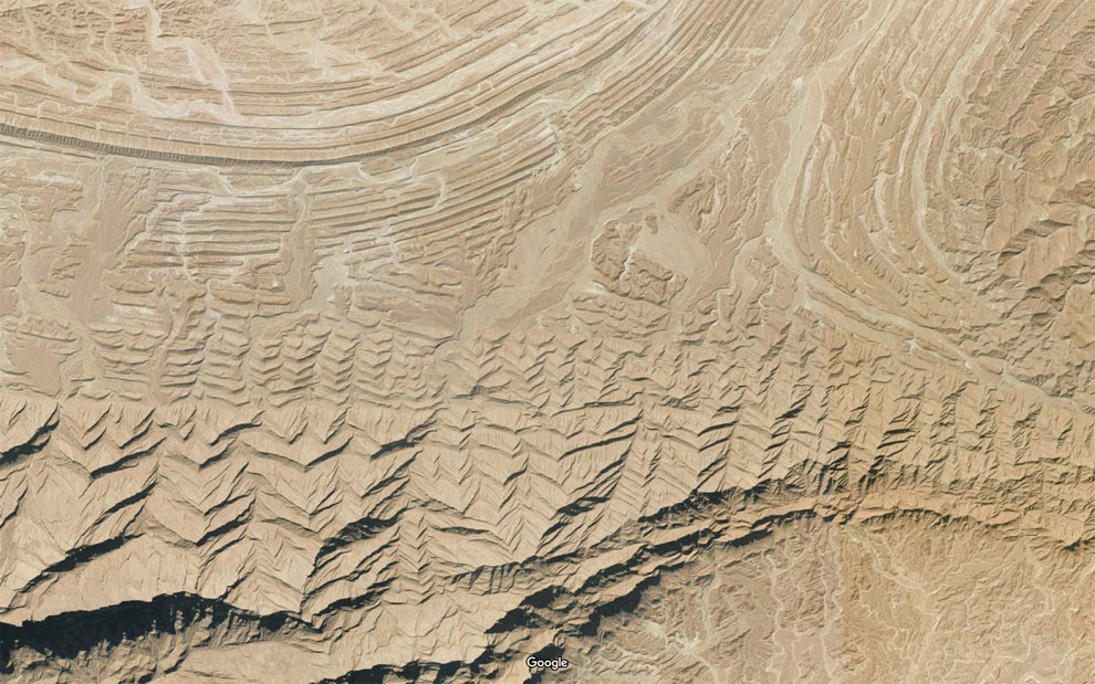 Curated Images And Textures From Google Maps » Design You Trust ...