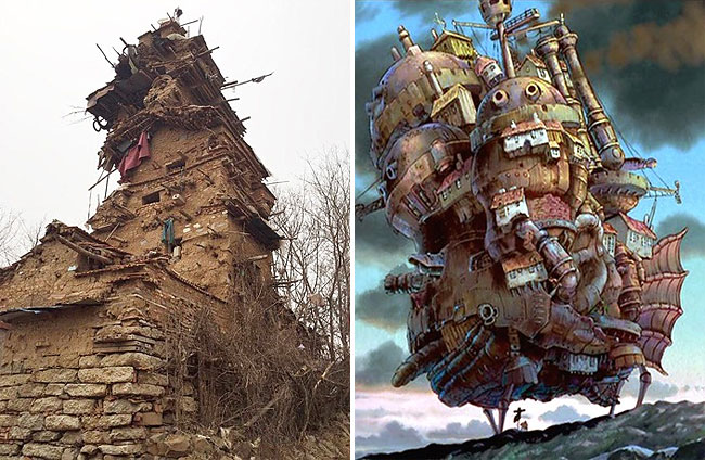 Chinese Man Builds 7-Story Home For Dead Brothers » Design You Trust ...