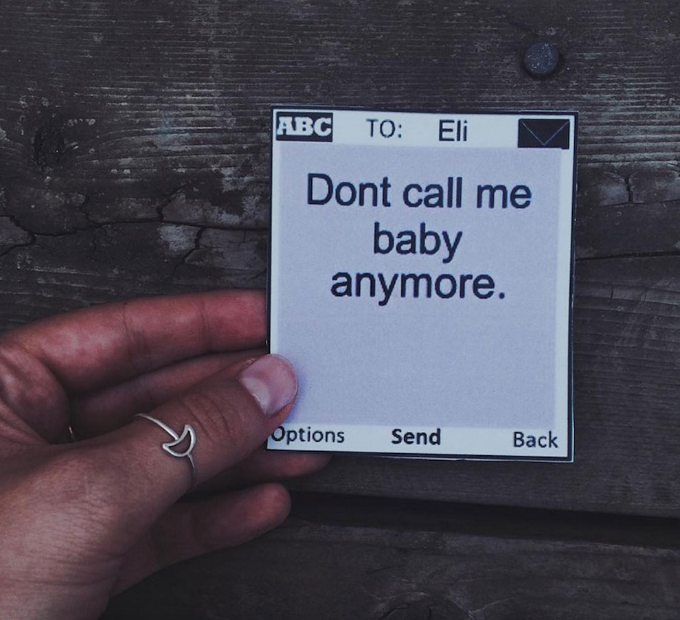 Romantic And Heart-Melting Unsent Text Messages » Design You Trust ...