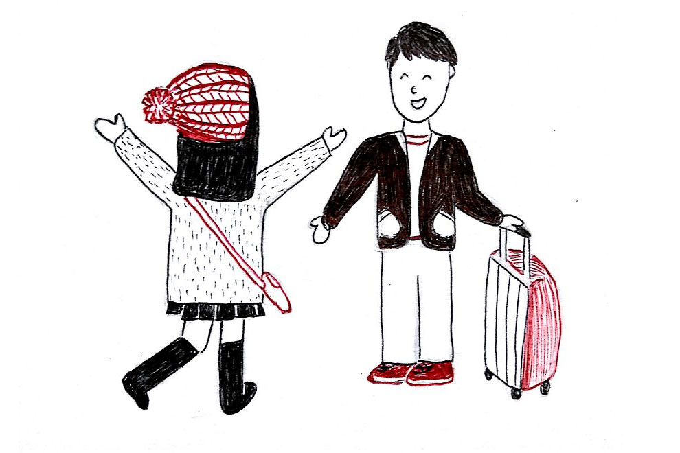 Artist Illustrates What It’s Really Like To Be In A Long Distance ...