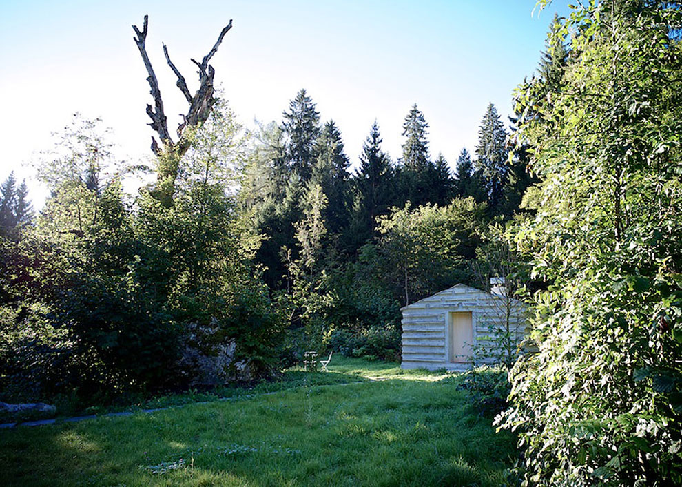 Tiny Swiss Cottage Built From Remnants Of An Alpine Log Cabin » Design ...