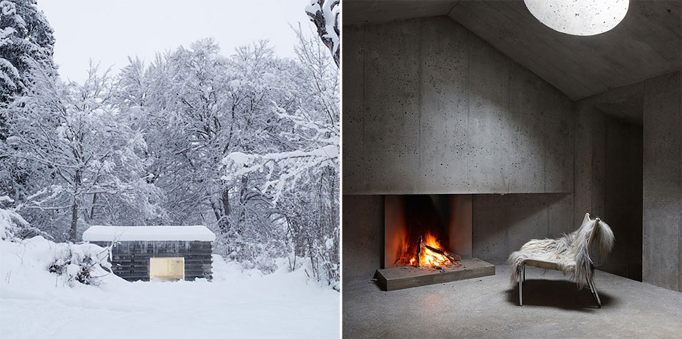 Tiny Swiss Cottage Built From Remnants Of An Alpine Log Cabin » Design ...