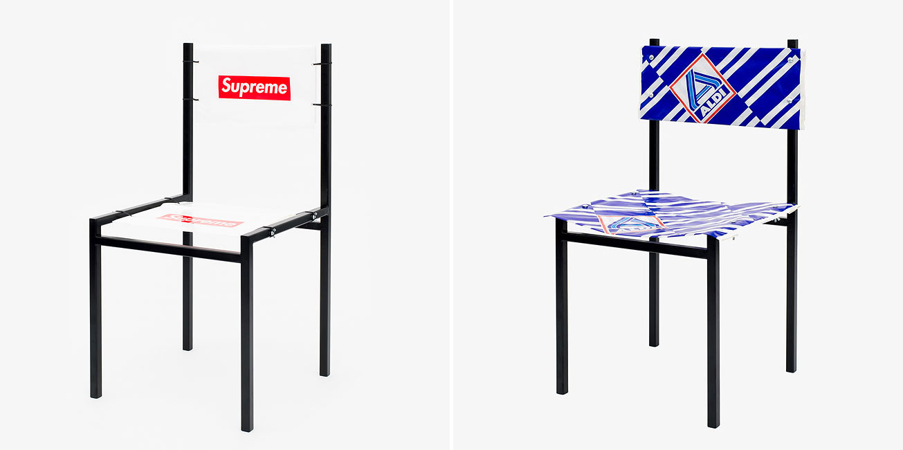 An Artist Turned Biggest Retail Brands’ Bags Into A Chairs » Design You ...