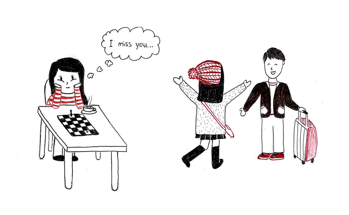 Artist Illustrates What It’s Really Like To Be In A Long Distance ...