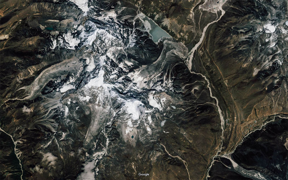 Curated Images And Textures From Google Maps » Design You Trust ...