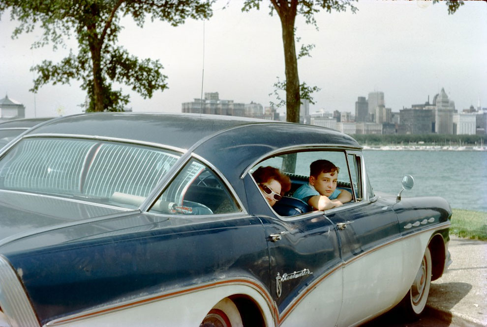The America We Lost: 77 Amazing Color Photographs Of People Living In ...