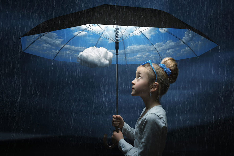 Creative Father Puts His 3 Adorable Daughters Into Funny, Eclectic ...