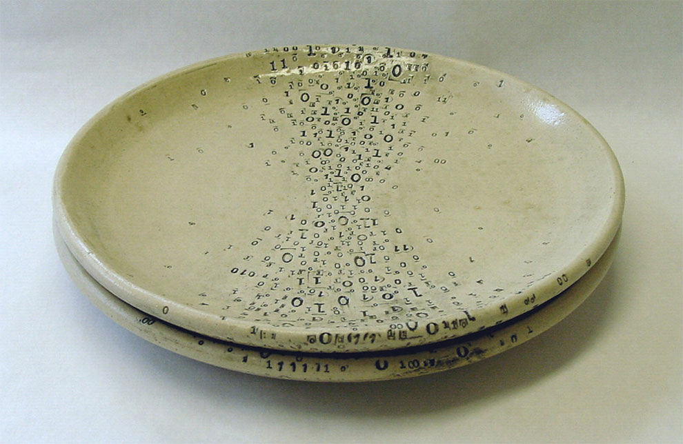 This Artist Creates A Ceramics Imprinted With Patterns Of Vintage ...