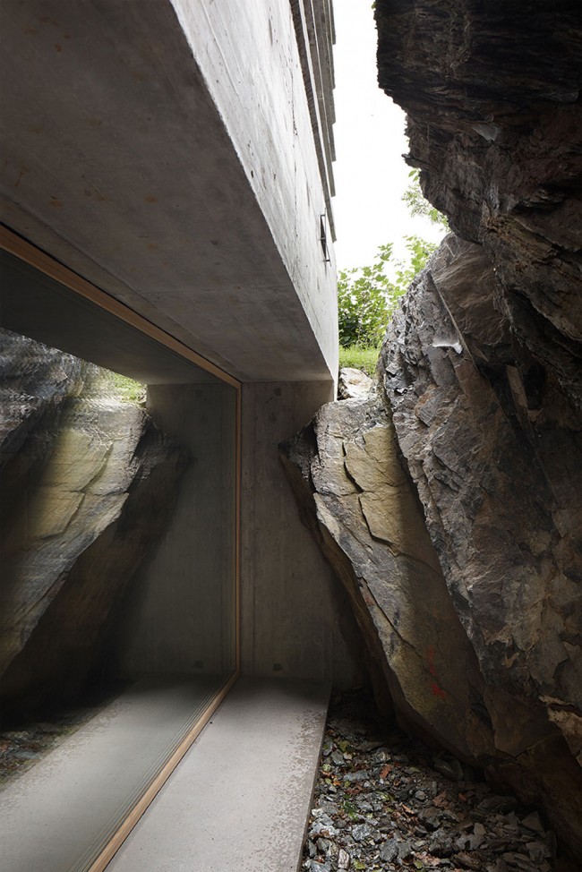 Tiny Swiss Cottage Built From Remnants Of An Alpine Log Cabin » Design ...