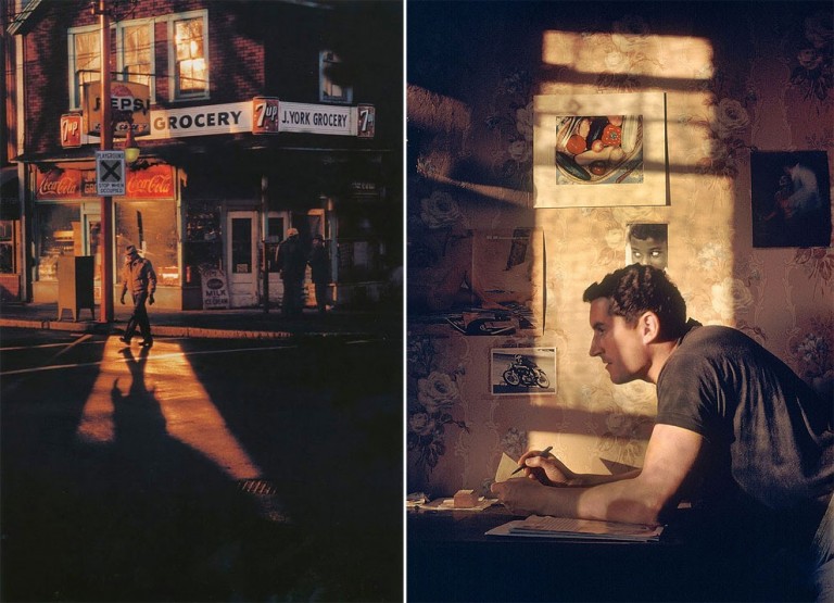Wonderful Color Photographs Of Street Scenes From Between The 1950s And ...