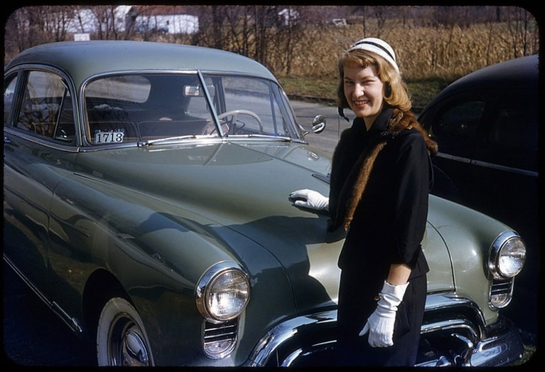 The America We Lost: 77 Amazing Color Photographs Of People Living In ...