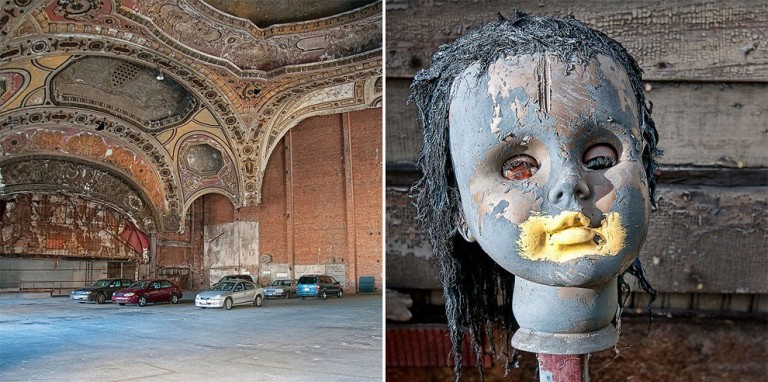 20 Beautiful Photographs Of Urban Decay In Detroit’s Crumbling Ghost ...