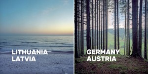 What Peaceful Borders Between European Countries Look Like » Design You ...