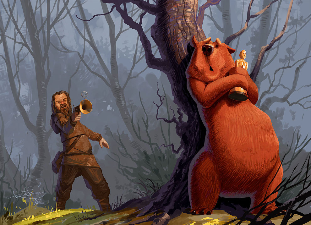 Fantasy And Funny Paintings By The Illustrator Sergey Svistunov ...