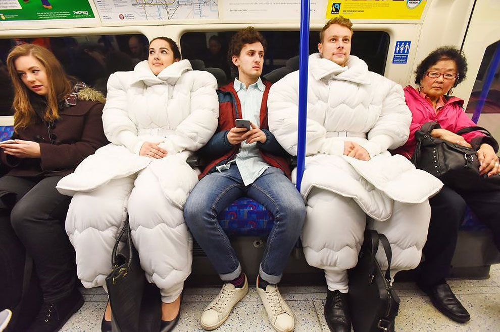 This Duvet Suit Makes Waking Up In The Morning So Much Easier » Design ...