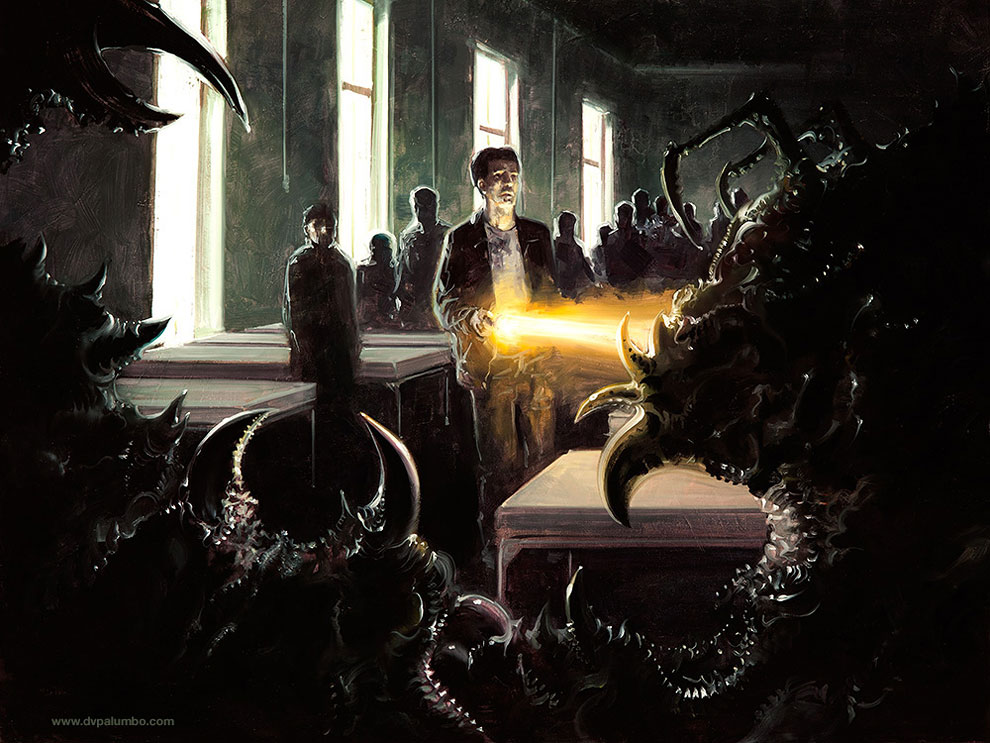 “Deep, Dark And Dangerous”: Outstanding Fantasy, Sci-Fi & Comic Book ...