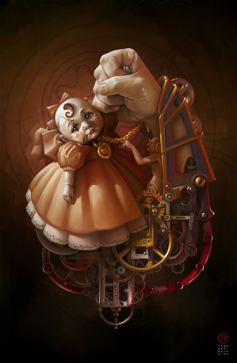 “Wind Of Memories”: The Striking Art Of Corrado Vanelli » Design You ...