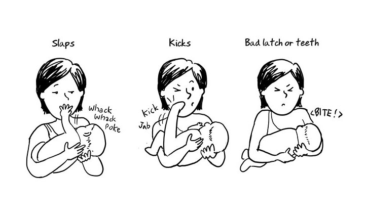 15 Comics That Perfectly Capture The First Year Of Being A Mom » Design ...