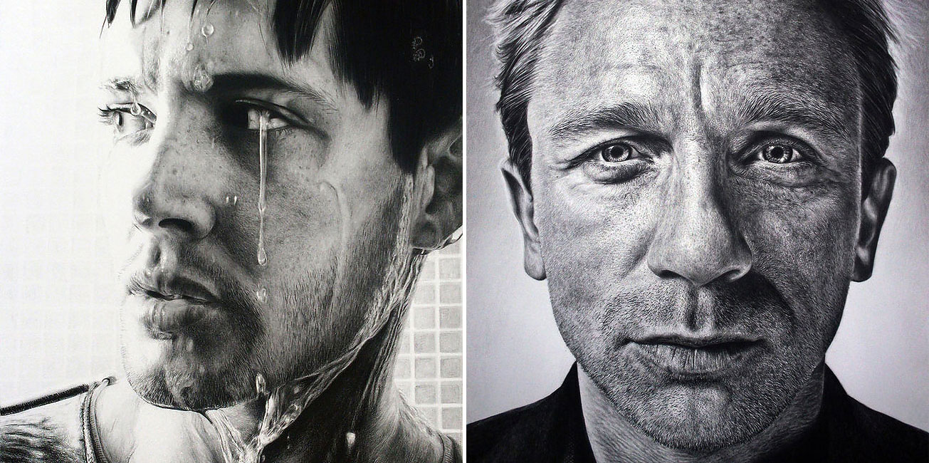 Creativity By Natasha Kinaru: Drawn Pictures Of Celebrities » Design ...
