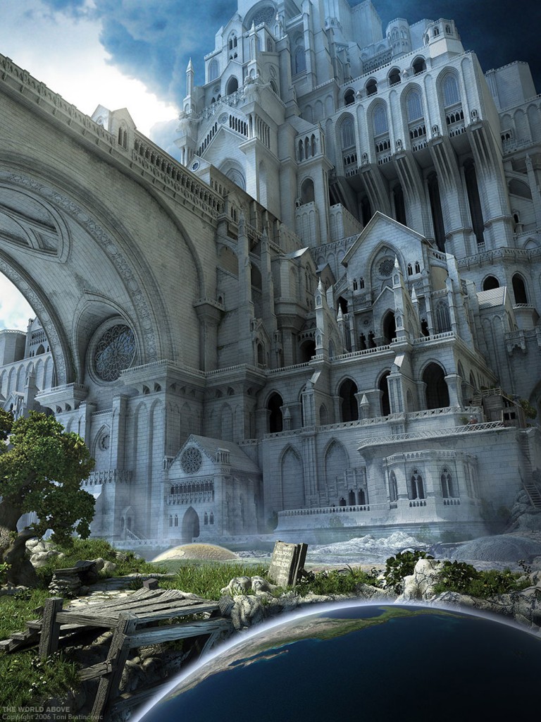 Stunning 3D Artworks By Toni Bratincevic » Design You Trust — Design ...