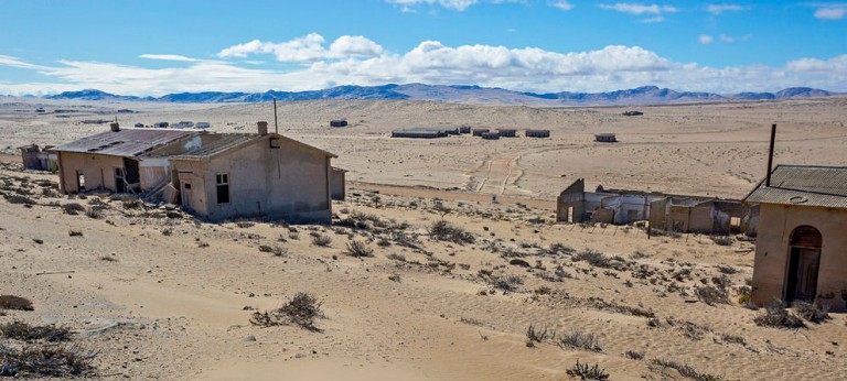 Where The Ghosts Walk: Photographer Captures Abandoned Town In The ...