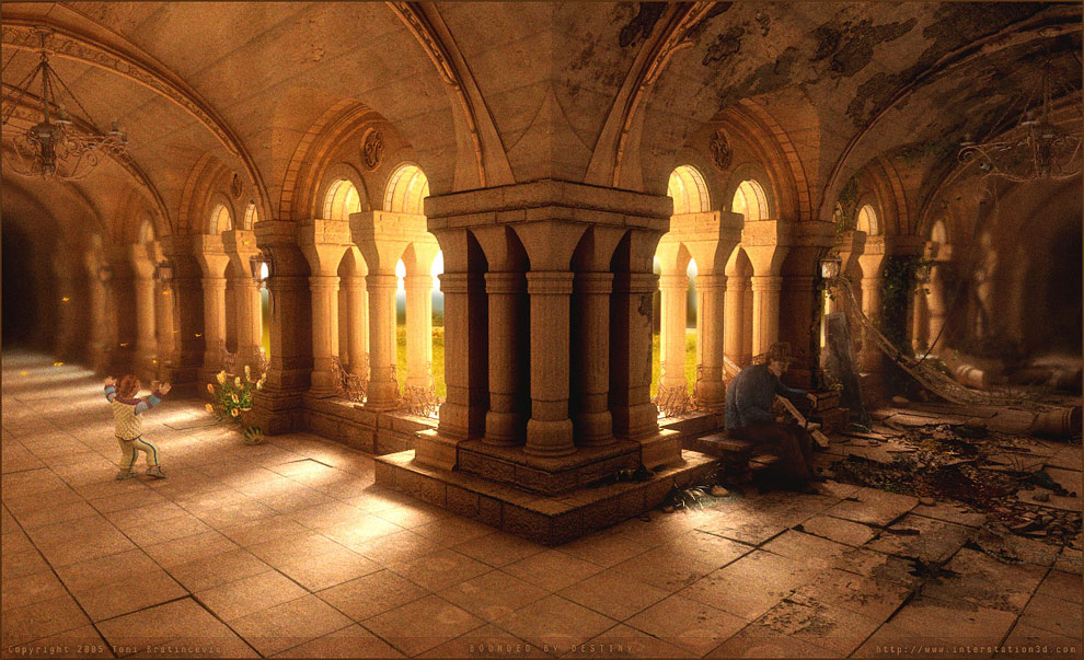 Stunning 3D Artworks By Toni Bratincevic » Design You Trust — Design ...