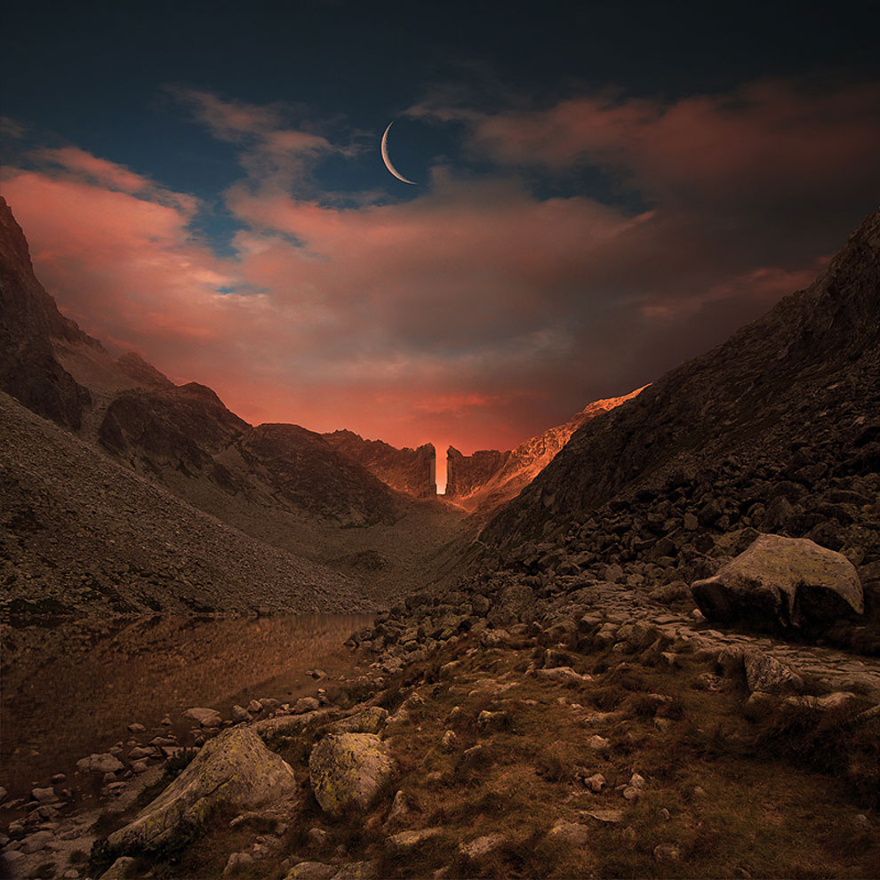 The Day The Earth Stood Still: Post-Apocalypse Worlds Of Michal Karcz ...
