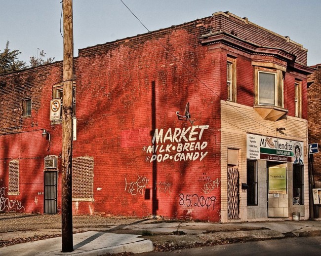 20 Beautiful Photographs Of Urban Decay In Detroit’s Crumbling Ghost ...
