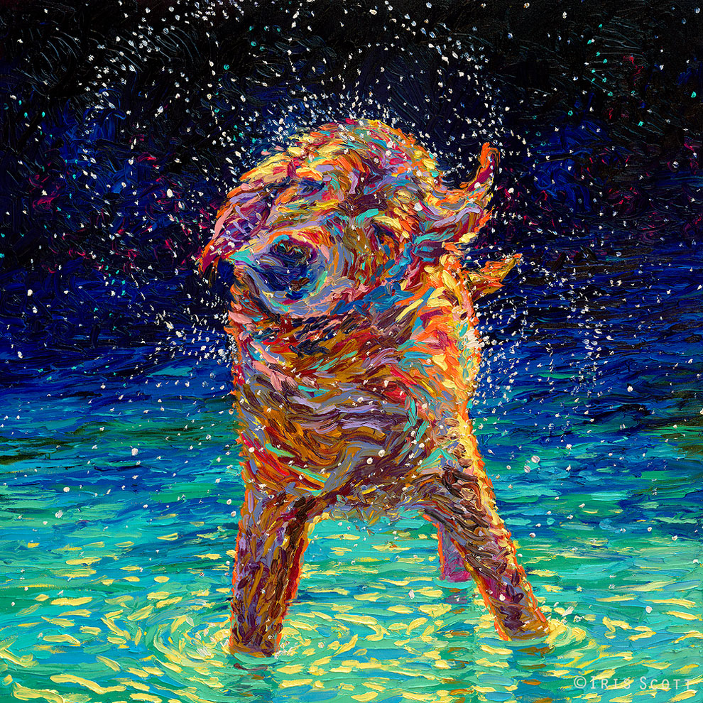 Artist Paints Elaborately Colorful Scenes Using Only Her Fingers ...