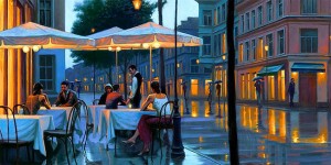 Urban Melancholy: Night Cityscapes By The Artist Alexey Butyrsky ...