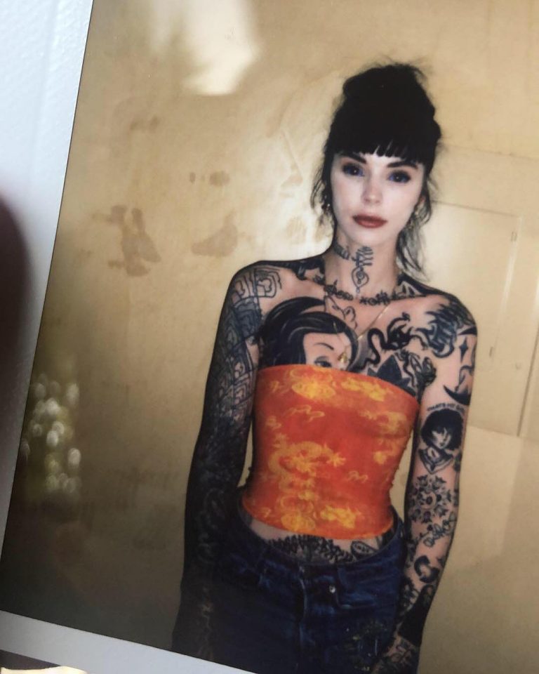 This Chick Is Called Alien Princess Redefining Beauty Standards ...