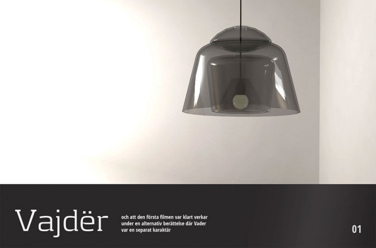 Artist Creates Lighting Fixtures Inspired From Star Wars Movies ...