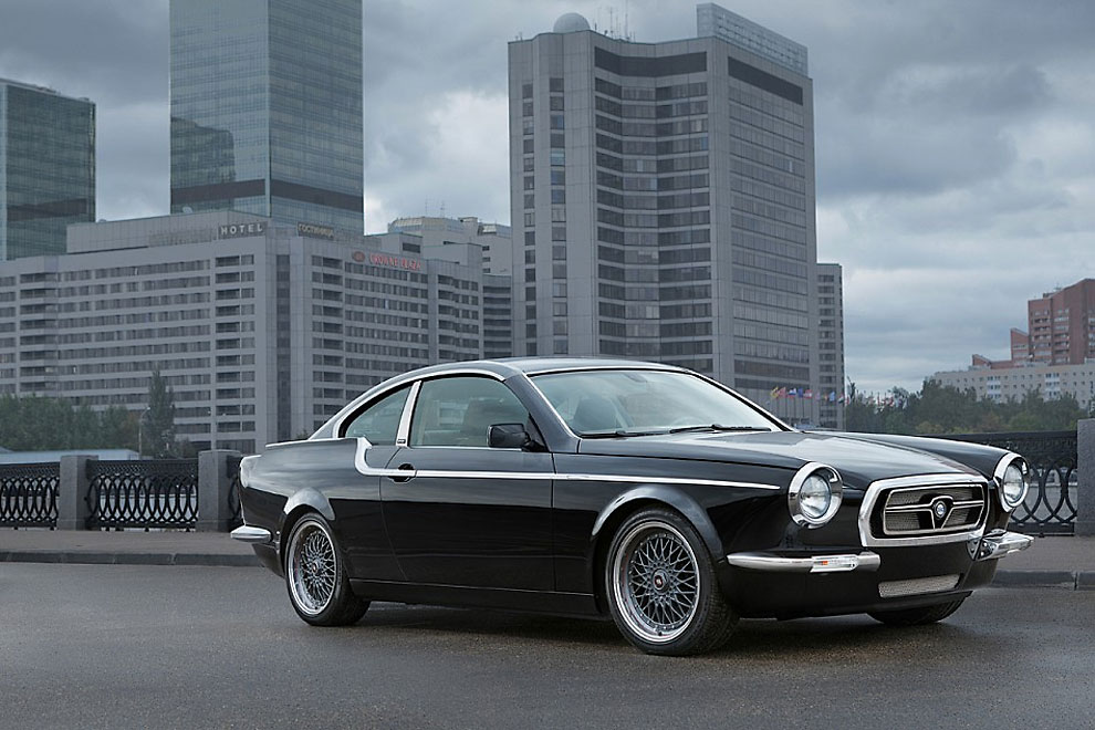 Symbiosis Of Retro And Modernity: Russian Car By Bilenkin Vintage ...