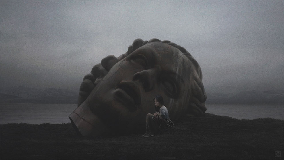 “The Way We Fall”: Eerie Illustrations Of An Apocalyptical World By ...