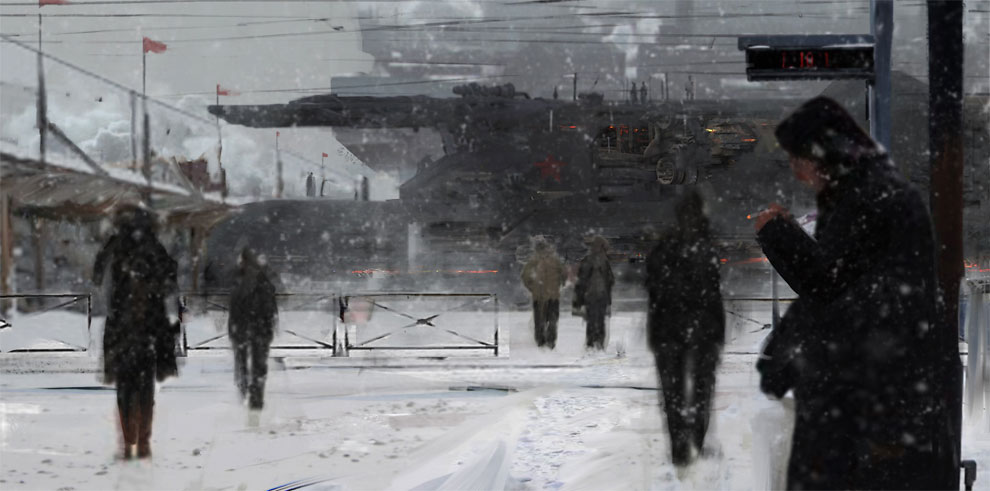 “Forgotten Heroes Of The Old Republic”: Stunning Post-Apocalyptic ...