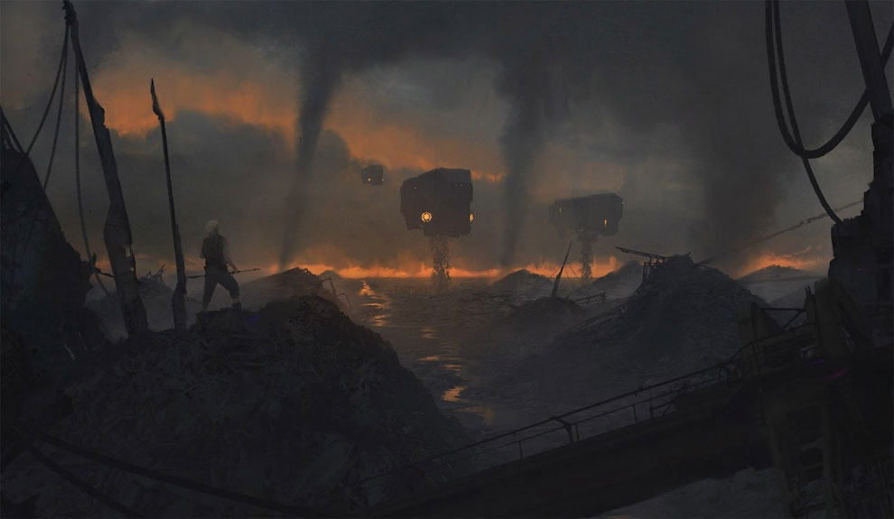 “Forgotten Heroes Of The Old Republic”: Stunning Post-Apocalyptic ...