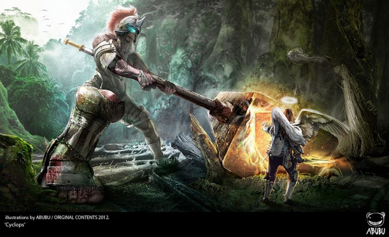 Evolution & Degeneration: Stunning Illustrations By The Young Korean Artist Abubu » Design You ...