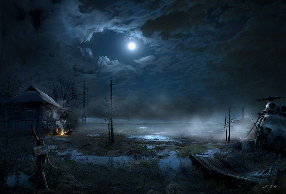 After The Apocalypse: Emotionally Impacting Illustrations By Jonas De ...