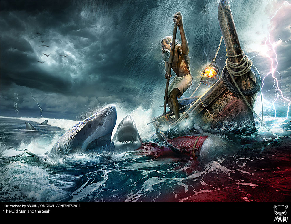 Evolution & Degeneration: Stunning Illustrations By The Young Korean Artist Abubu » Design You ...