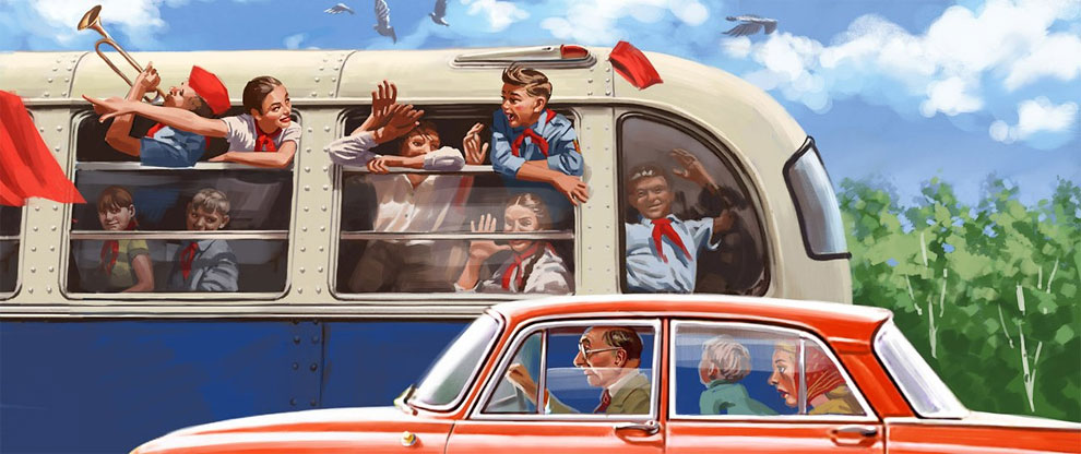 Absolutey Stunning Artworks And Funny Soviet Posters In The Pin-Up ...