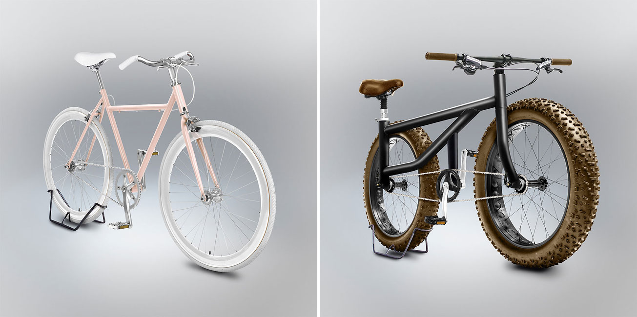 Designer Turns Ridiculous Sketches Of Bicycles Into Realistic Designs ...