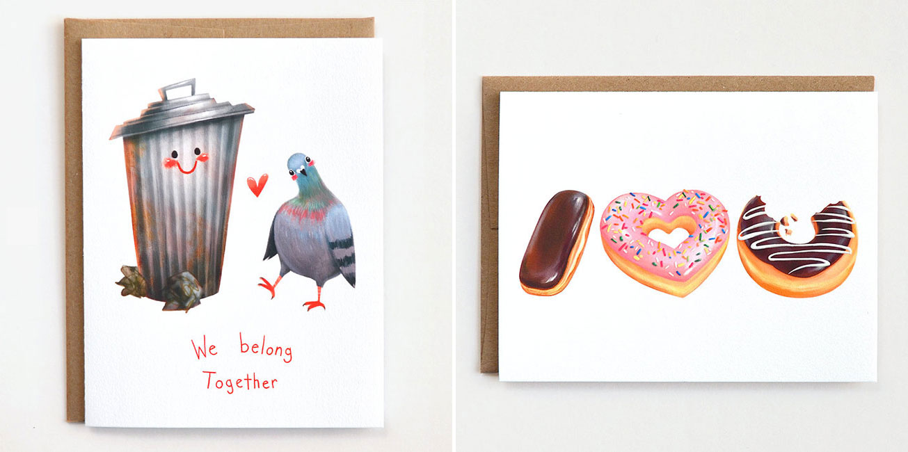 So Super Awesome Funny Greeting Cards By Mudsplash Studios » Design You ...