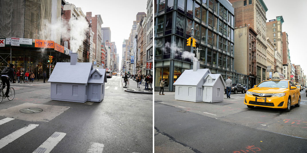 Why Is This Little House In The Middle Of The Street In New York ...