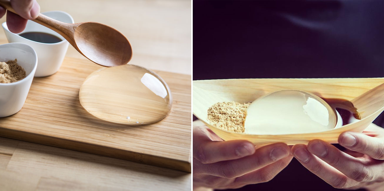 People Are Going Crazy For This $8 “Raindrop Cake” Made Of Water ...