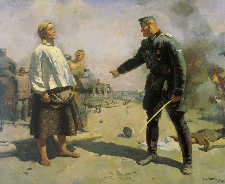 World War II Paintings From The Soviet Union » Design You Trust ...