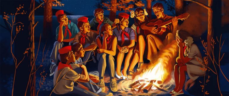 Absolutey Stunning Artworks And Funny Soviet Posters In The Pin-Up ...