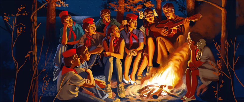 Absolutey Stunning Artworks And Funny Soviet Posters In The Pin-Up ...